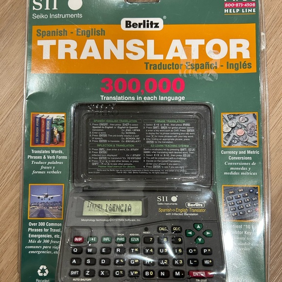 Seiko | Other | Vintage 9s 992 Seiko Sii Tr2020 Spanish English ...